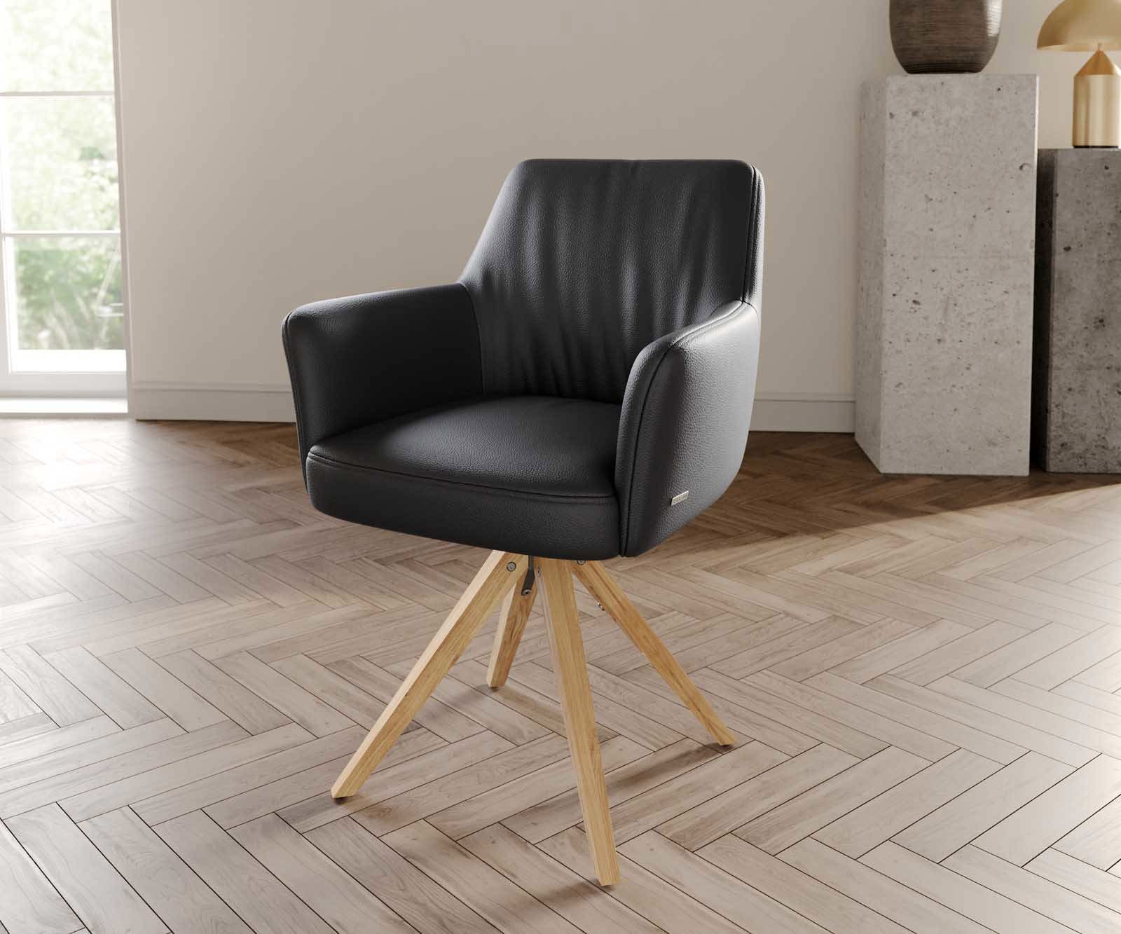 Drehstuhl Schwarz Esszimmer